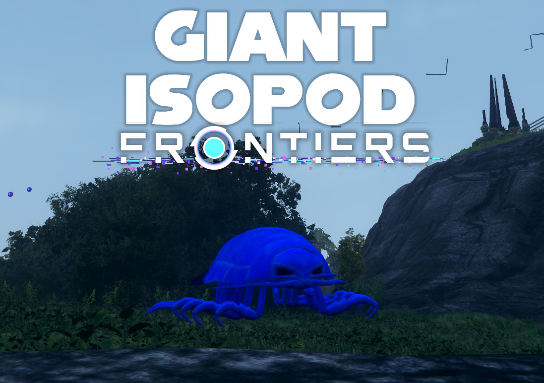 Giant Isopod Frontiers (1.1, fixed rig update) Mod for Sonic Frontiers ...