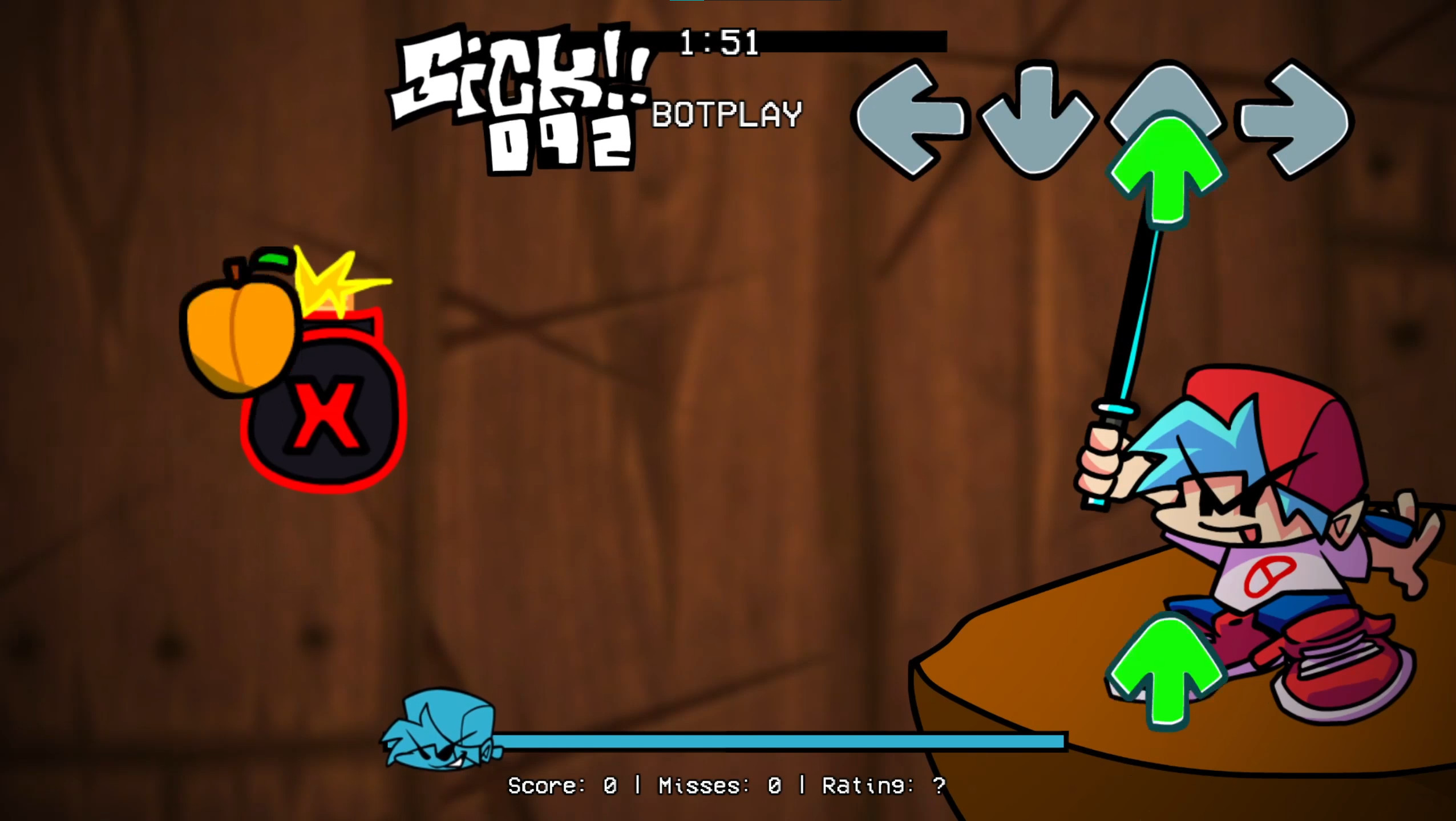 fnf Fruit Ninja V2.0 restored (high effort) Mod for Friday Night Funkin ...