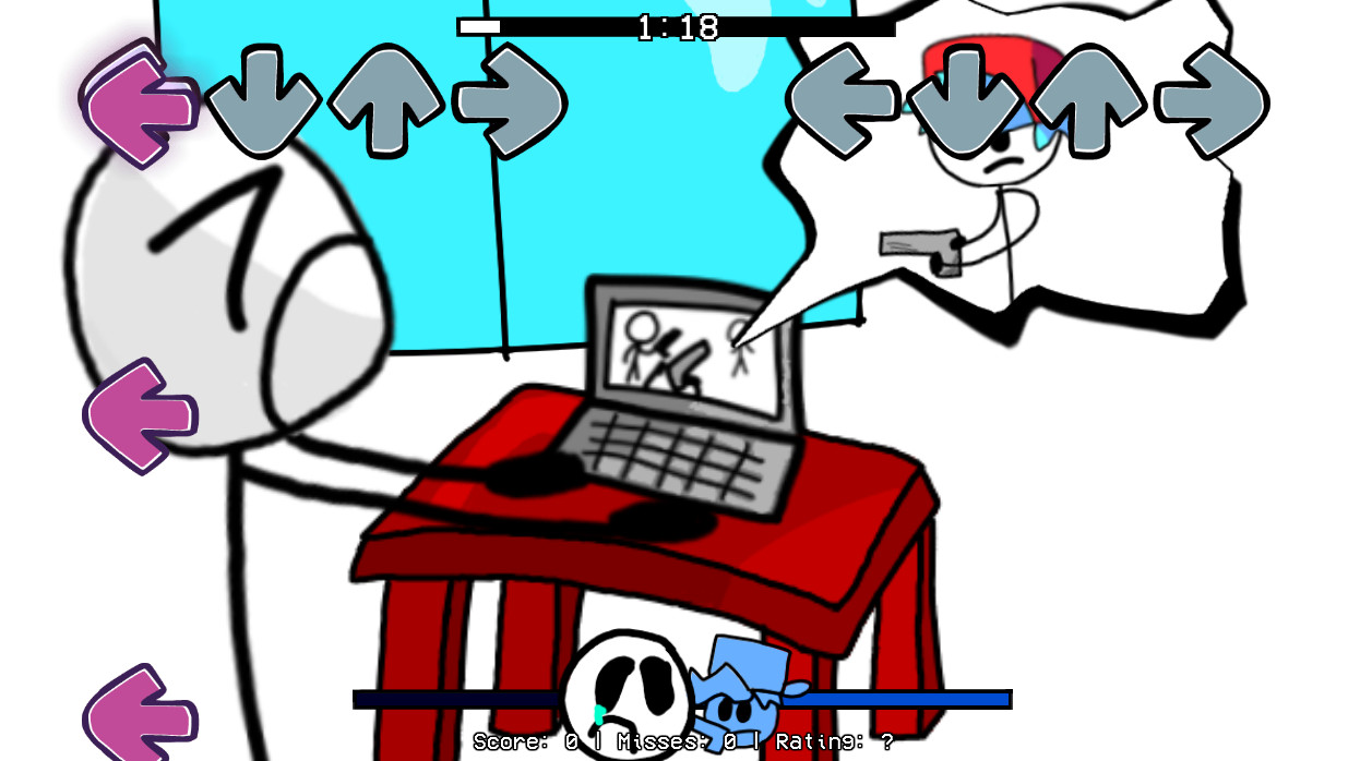 [SENSITIVE CONTENT] Appropriate mod DEMO Mod for Friday Night Funkin ...