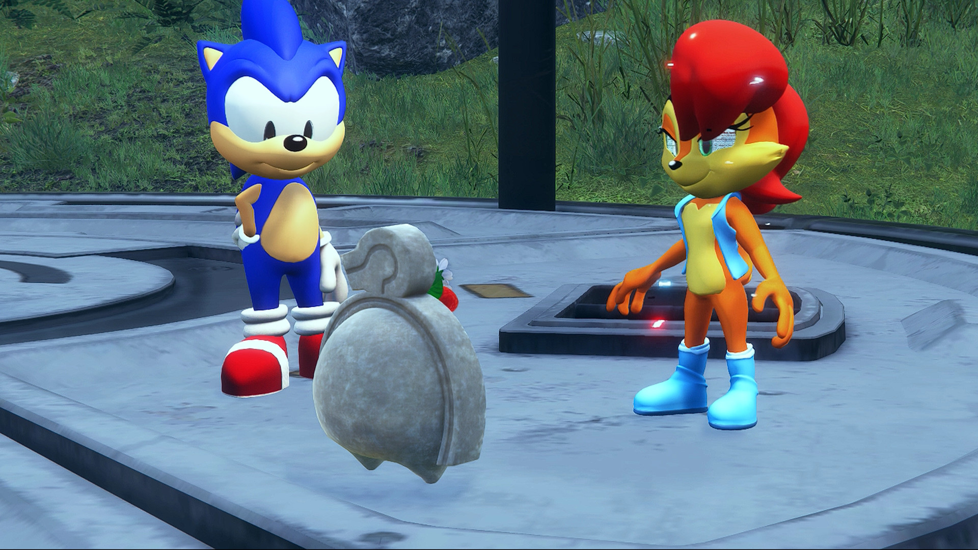 Adventures of Sonic The Hedgehog Frontiers Mod Mod for Sonic Frontiers | Frontiers Mods