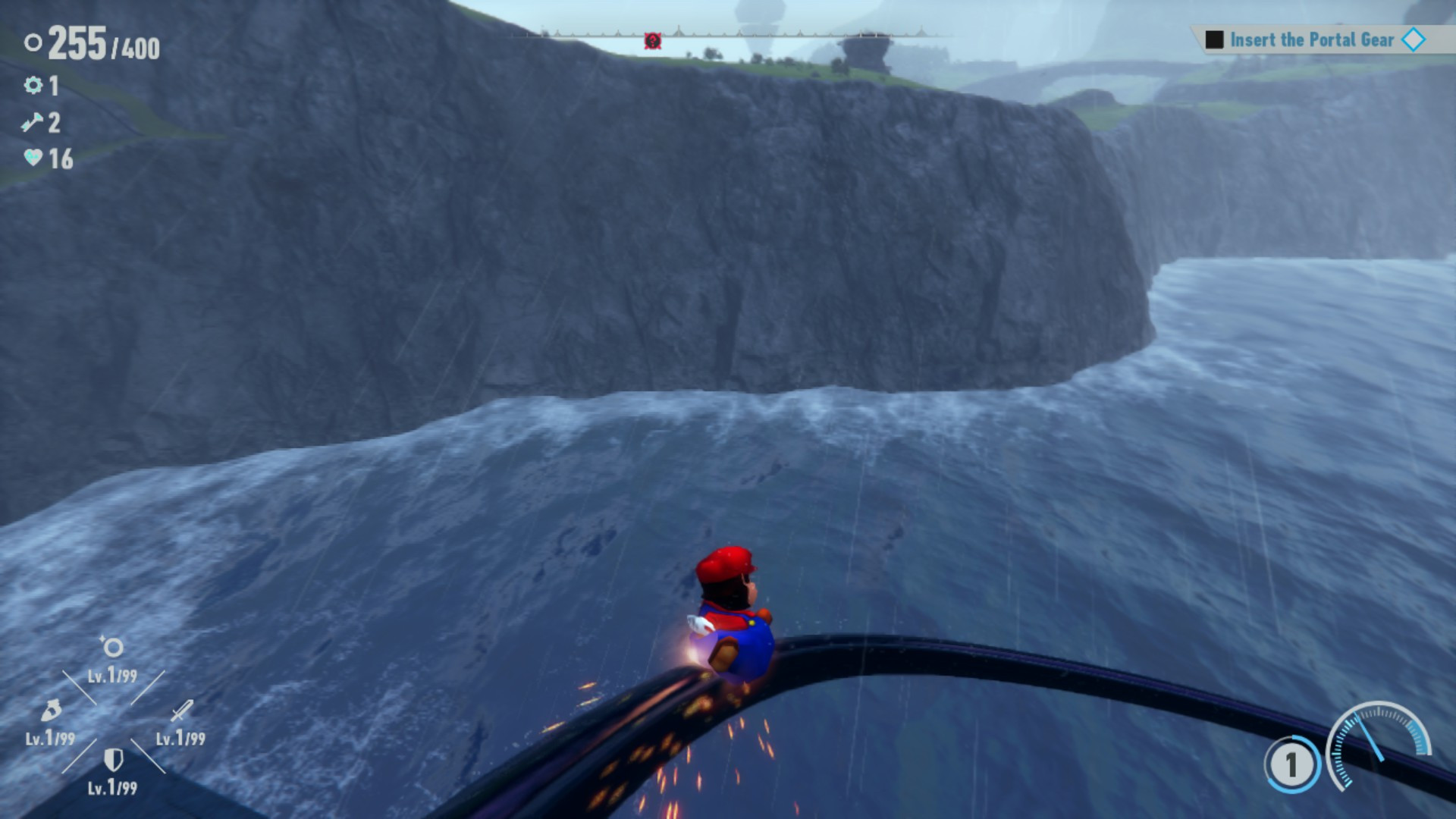 Balloon mario Mod for Sonic Frontiers | Frontiers Mods