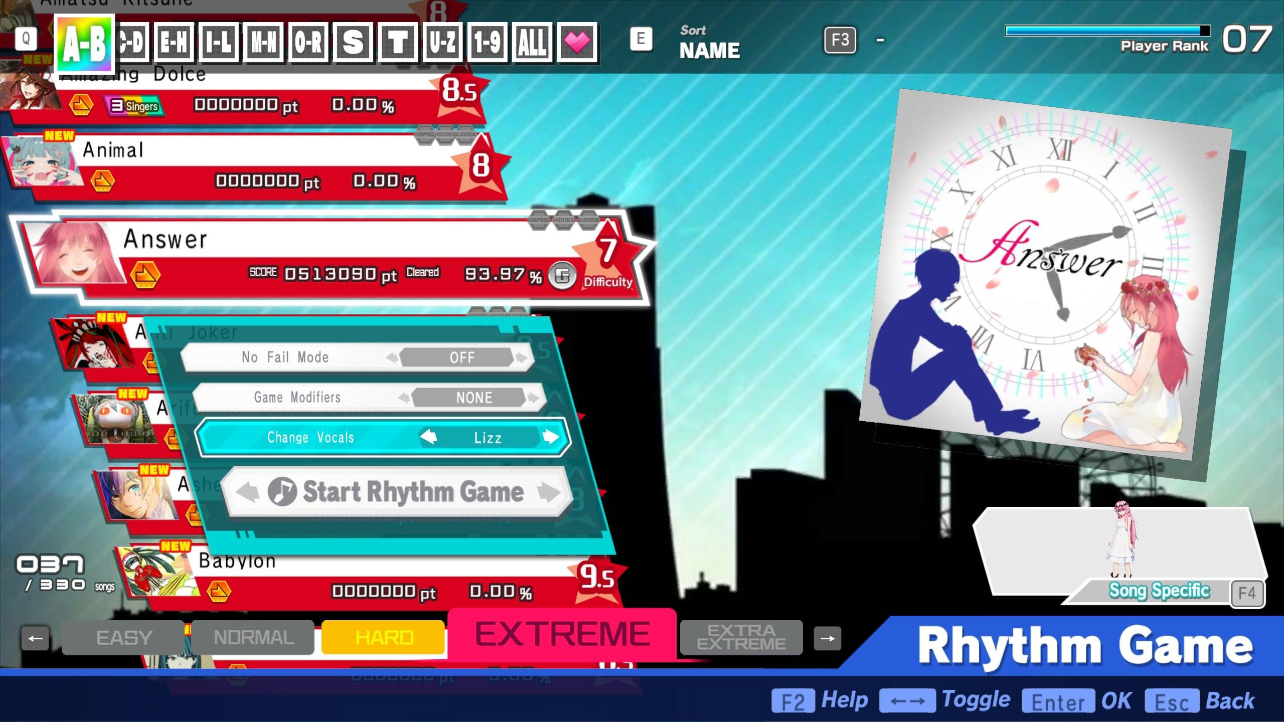 anarchy's Cover Pack Mod for Hatsune Miku: Project DIVA Mega Mix+ ...