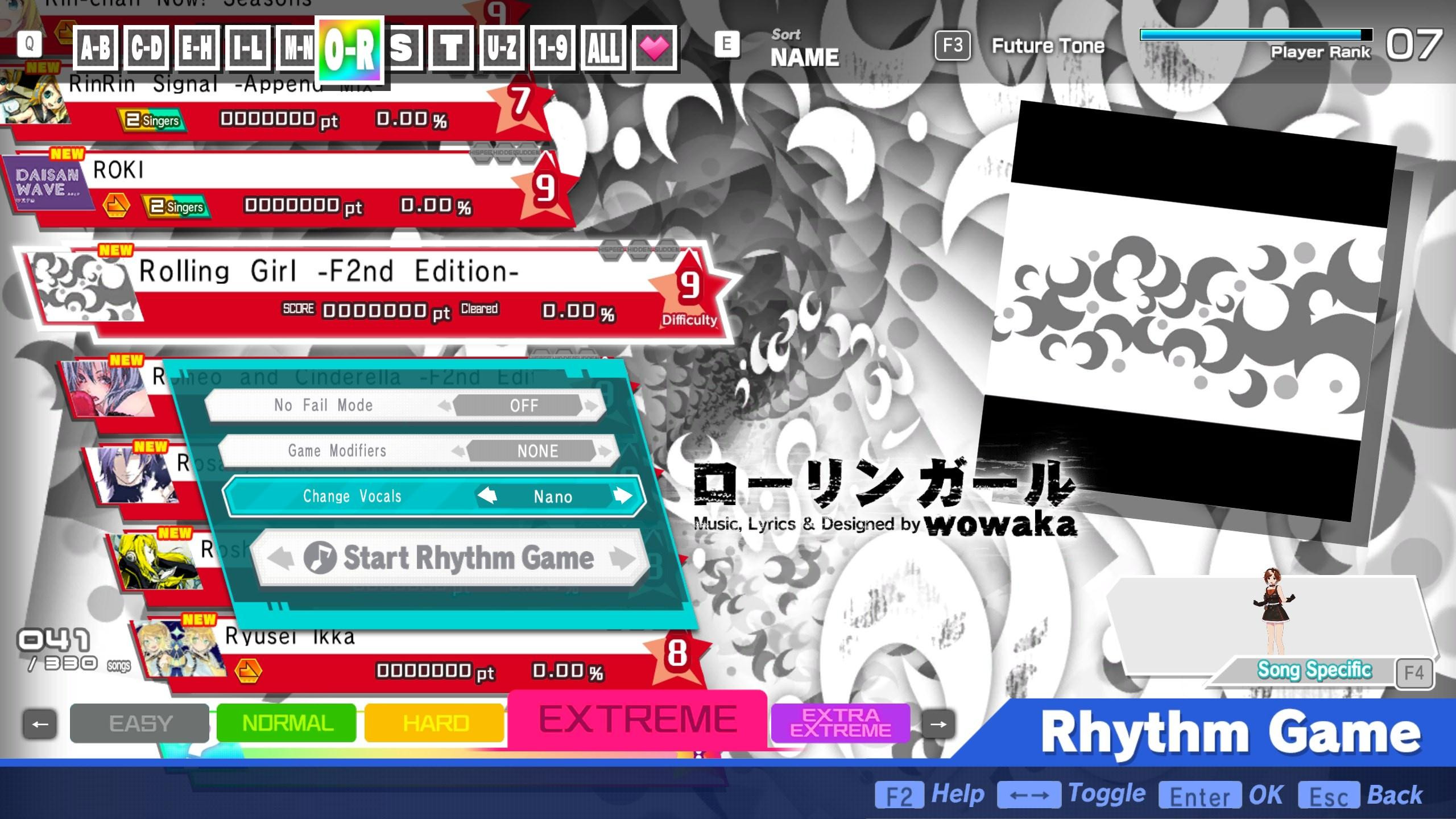 anarchy's Cover Pack Mod for Hatsune Miku: Project DIVA Mega Mix+ ...