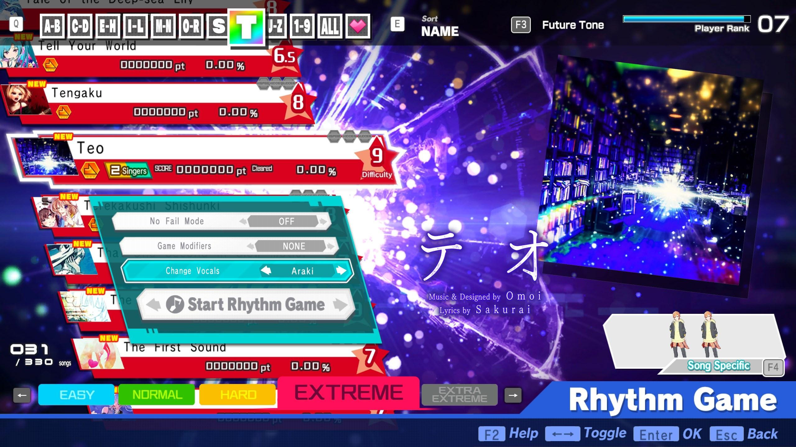 anarchy's Cover Pack Mod for Hatsune Miku: Project DIVA Mega Mix+ ...