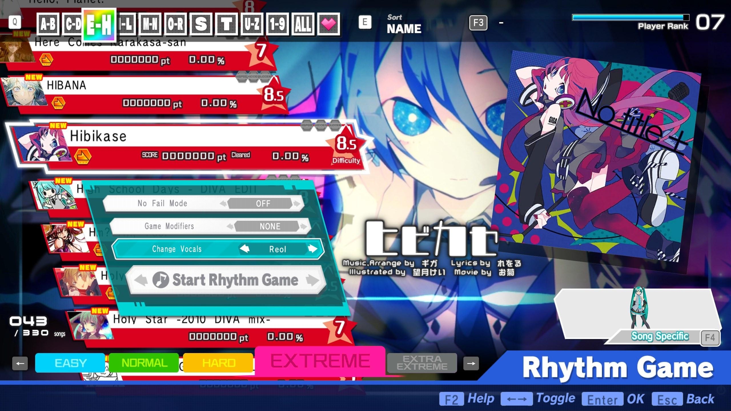 anarchy's Cover Pack Mod for Hatsune Miku: Project DIVA Mega Mix+ ...
