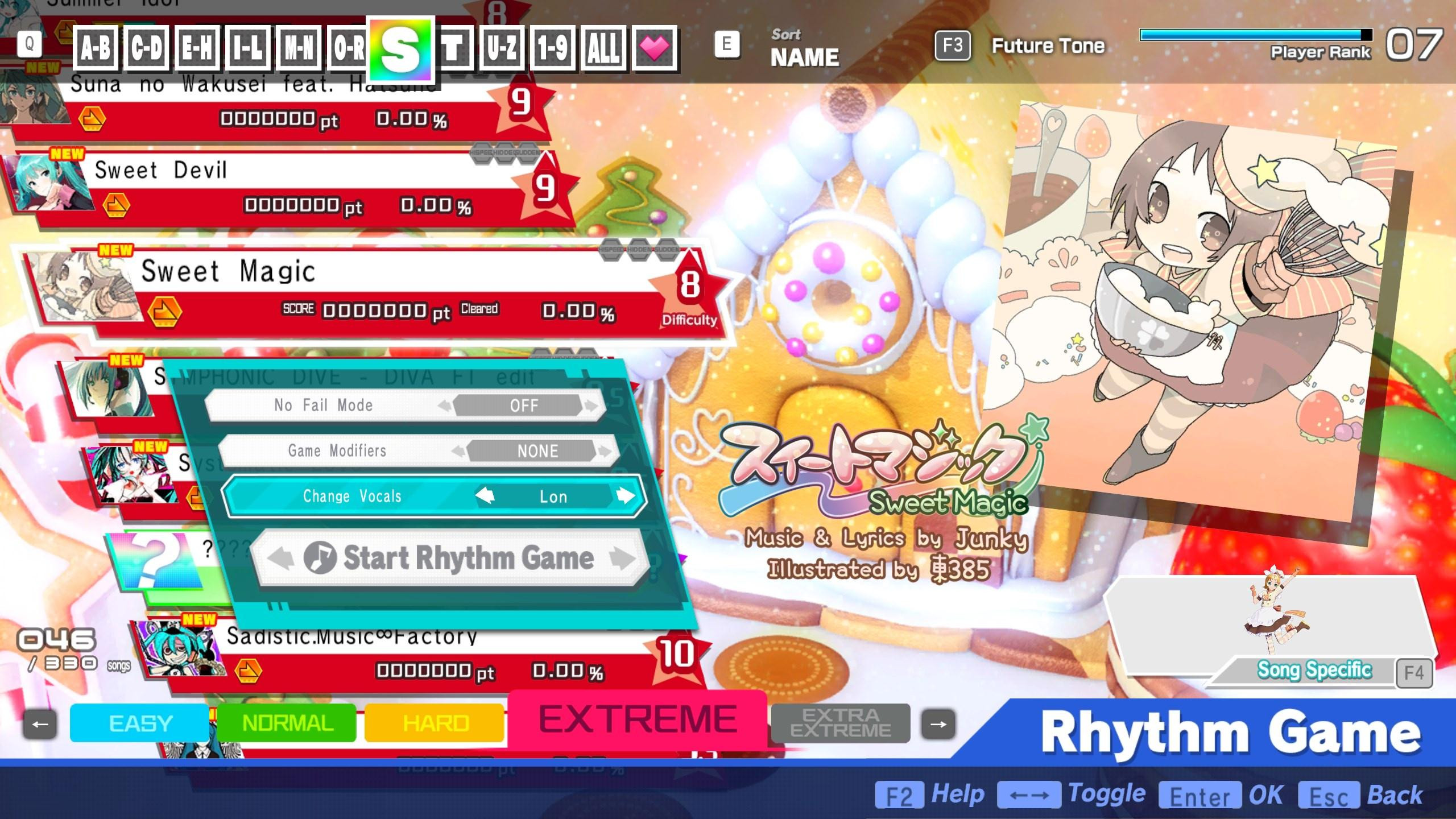 anarchy's Cover Pack Mod for Hatsune Miku: Project DIVA Mega Mix+ ...