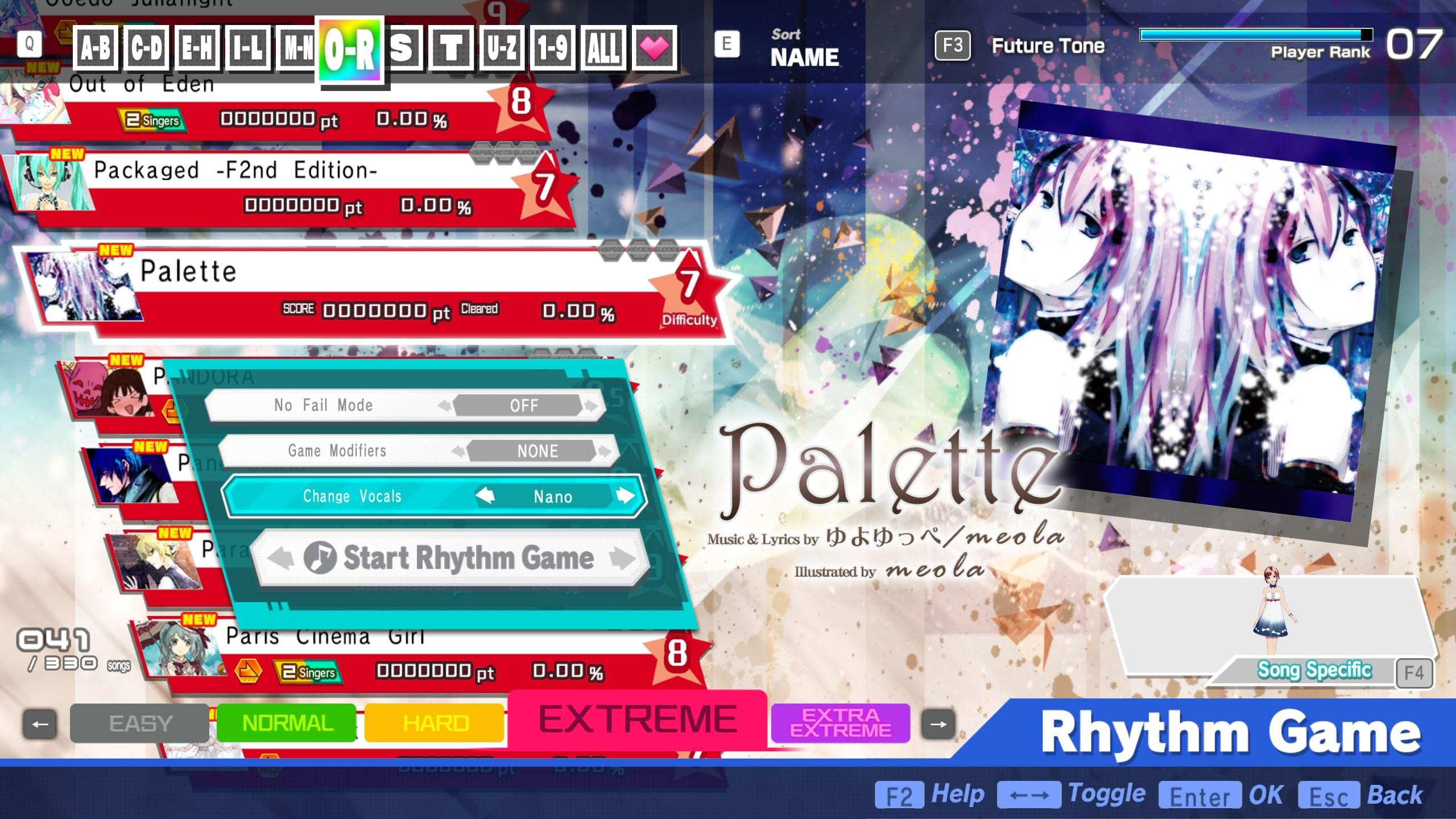 anarchy's Cover Pack Mod for Hatsune Miku: Project DIVA Mega Mix+ ...