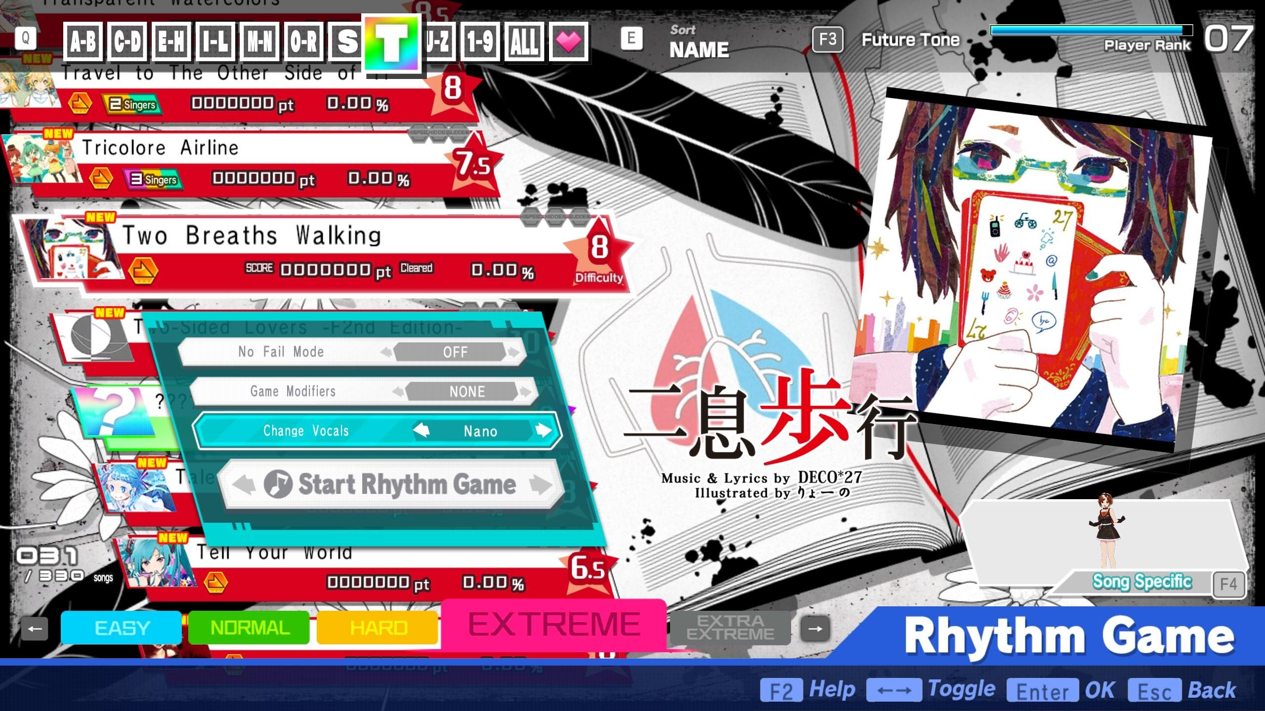 anarchy's Cover Pack Mod for Hatsune Miku: Project DIVA Mega Mix+ ...