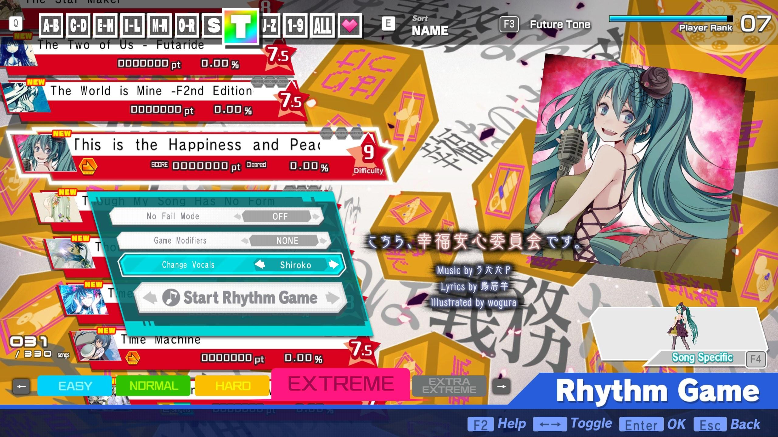 anarchy's Cover Pack Mod for Hatsune Miku: Project DIVA Mega Mix+ ...