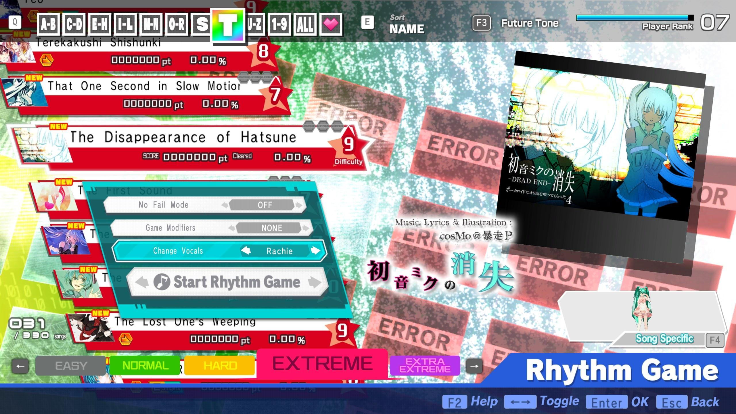 anarchy's Cover Pack Mod for Hatsune Miku: Project DIVA Mega Mix+ ...