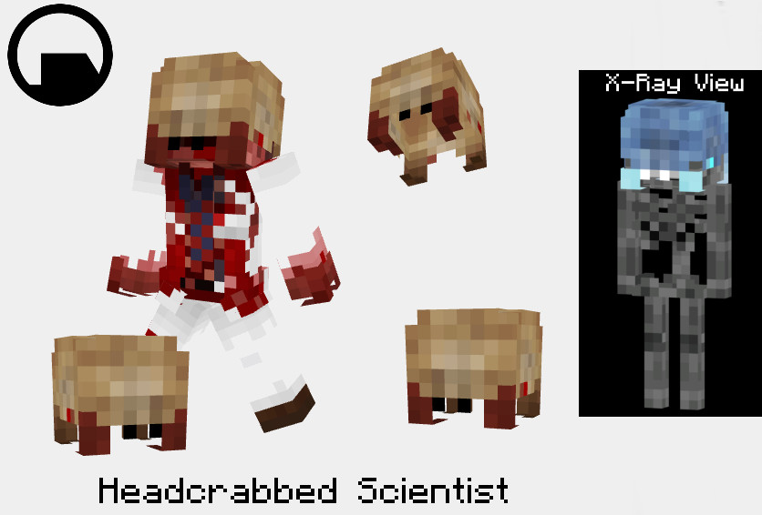 [1.8]+ Half-Life 1 Skin Packs [Minecraft: Java Edition] [Mods]