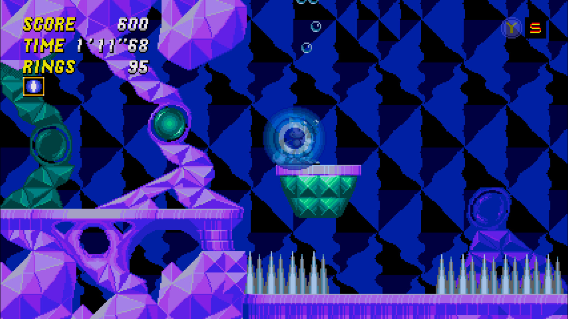 SegaPede BG for HPZ. Mod for Sonic The Hedgehog 2 Absolute | S2A Mods