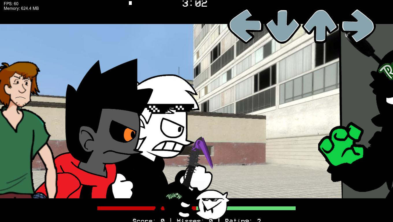 T823 VS R34/ACTUALIZACION Mod for Friday Night Funkin' | FNF Mods