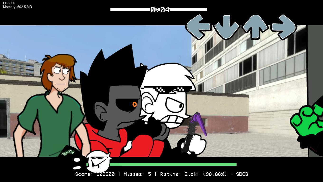 T823 VS R34/ACTUALIZACION Mod for Friday Night Funkin' | FNF Mods