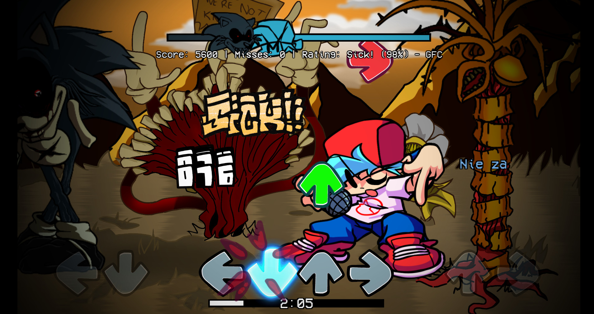 Cycles [ENCORE] WITH LYRICS (pl) Mod for Friday Night Funkin' | FNF Mods