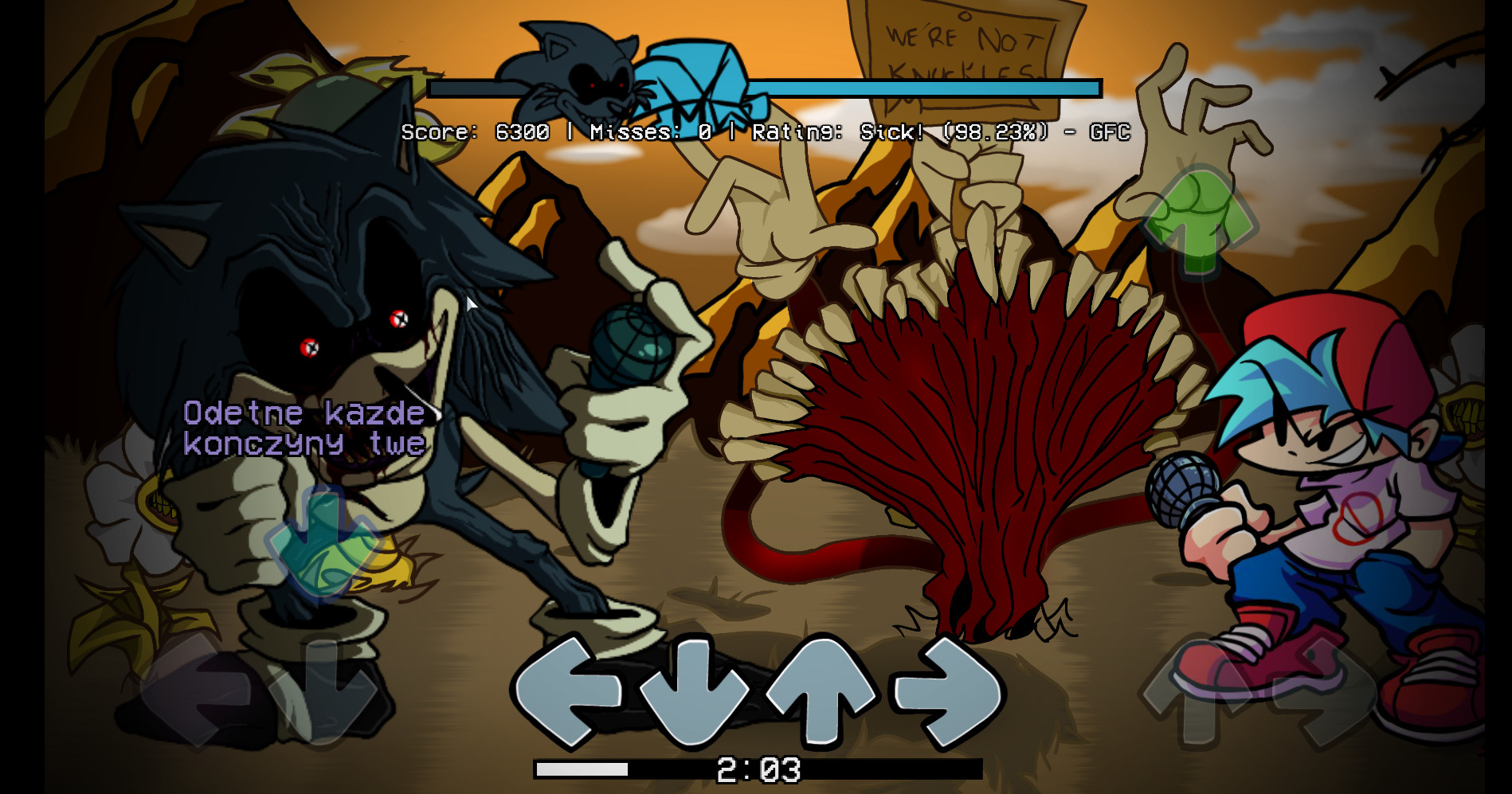 Cycles [ENCORE] WITH LYRICS (pl) Mod for Friday Night Funkin' | FNF Mods