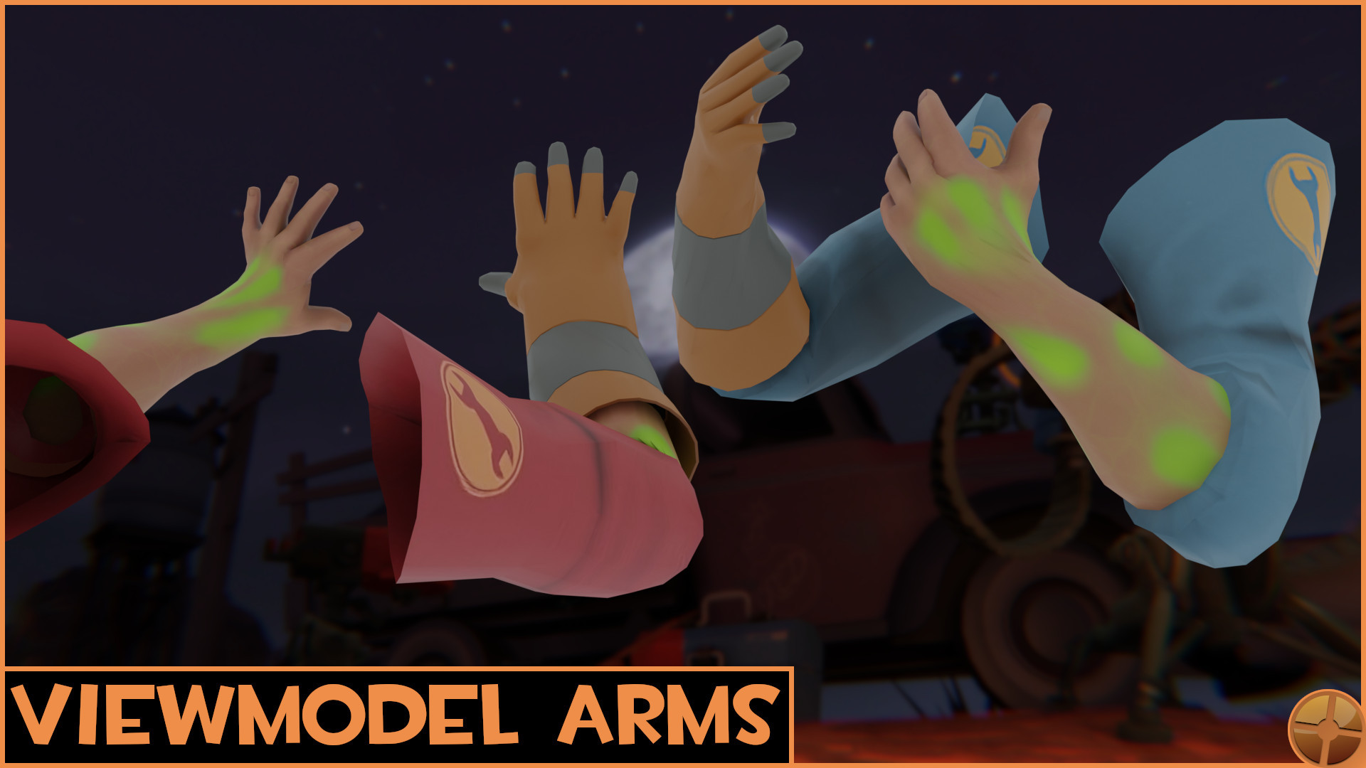 Toxic Engineer Model Mod for Team Fortress 2 | TF2 Mods