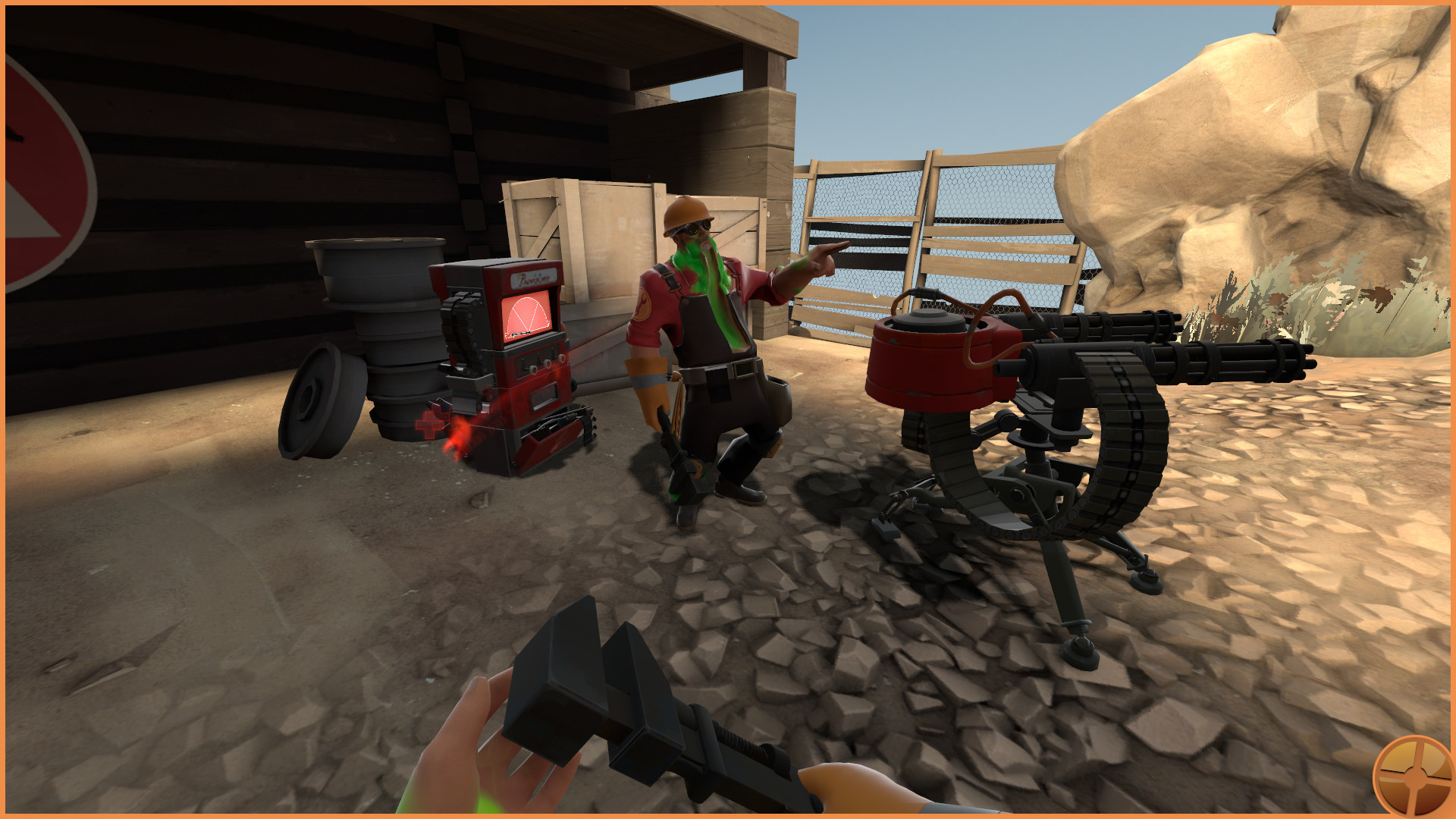 Toxic Engineer Model Mod for Team Fortress 2 | TF2 Mods