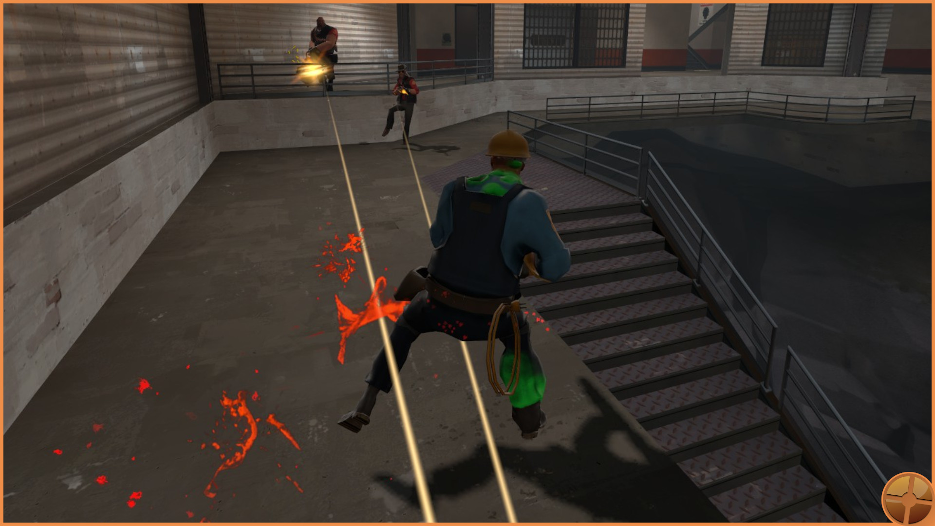 Toxic Engineer Model Mod for Team Fortress 2 | TF2 Mods