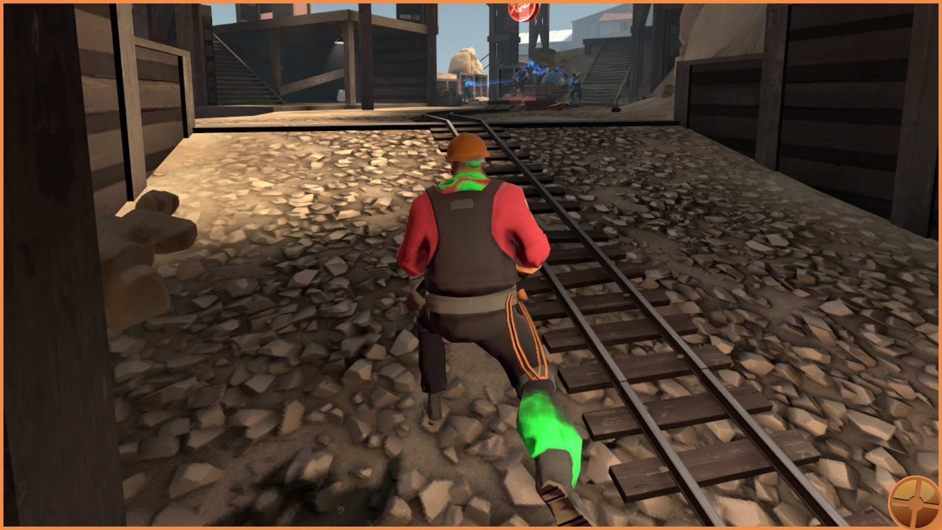 Toxic Engineer Model Mod for Team Fortress 2 | TF2 Mods