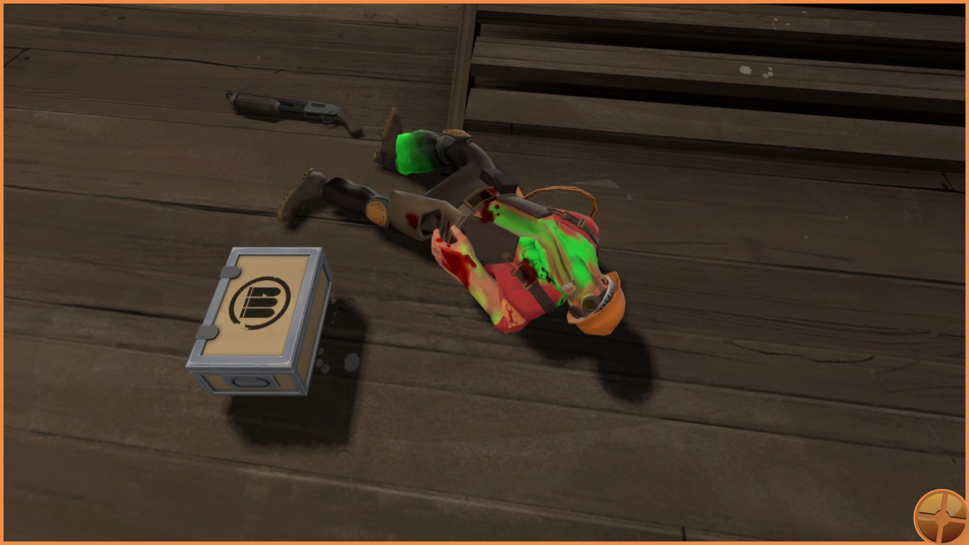 Toxic Engineer Model Mod for Team Fortress 2 | TF2 Mods