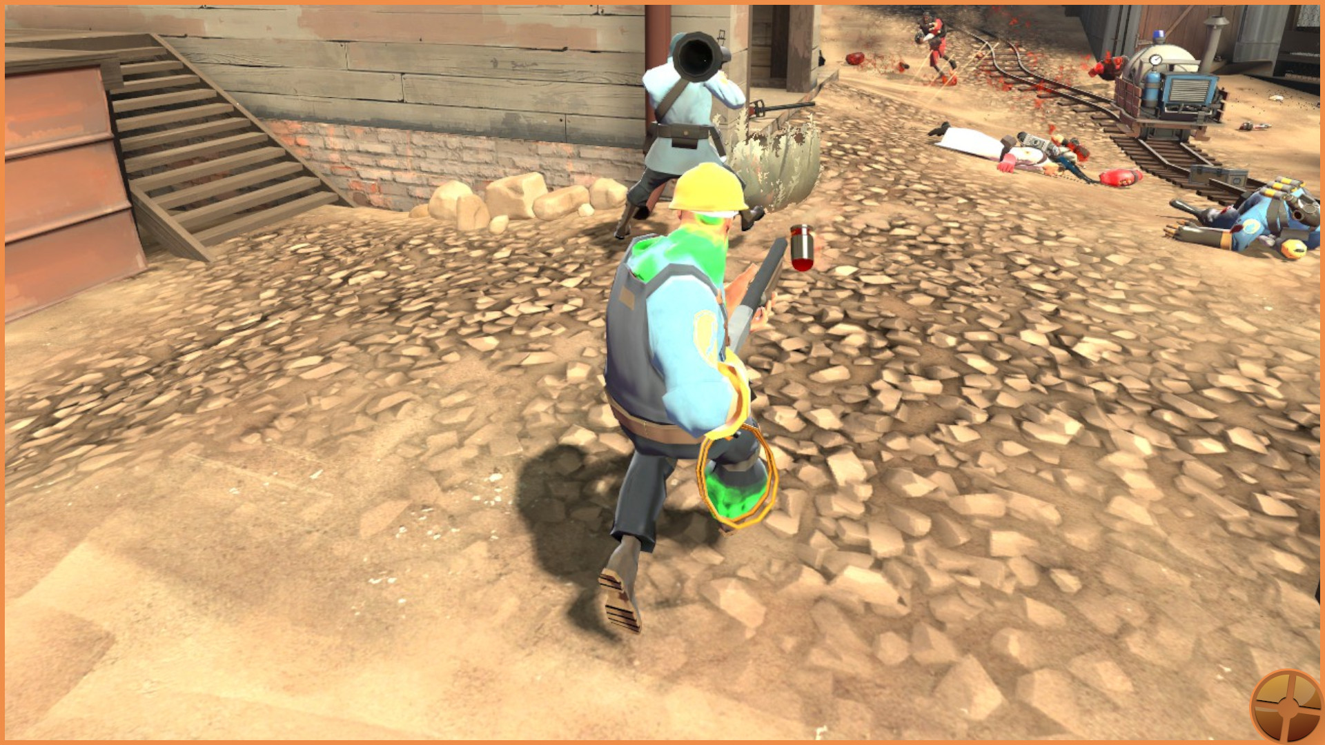 Toxic Engineer Model Mod for Team Fortress 2 | TF2 Mods