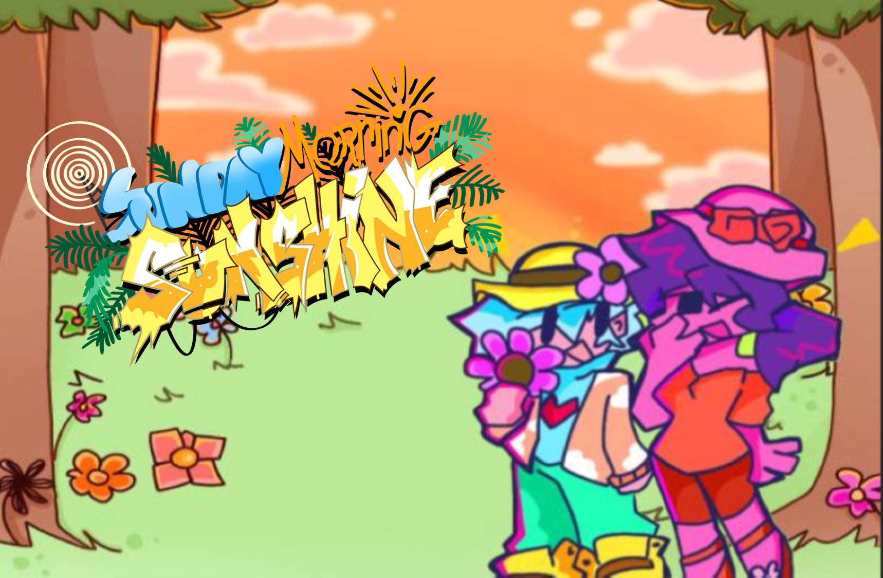 FNF Sunday Morning Sunshine [DEMO] Mod for Friday Night Funkin' | FNF Mods