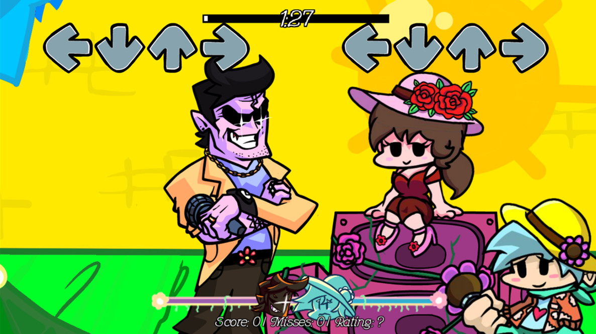 FNF Sunday Morning Sunshine [DEMO] Mod for Friday Night Funkin' | FNF Mods