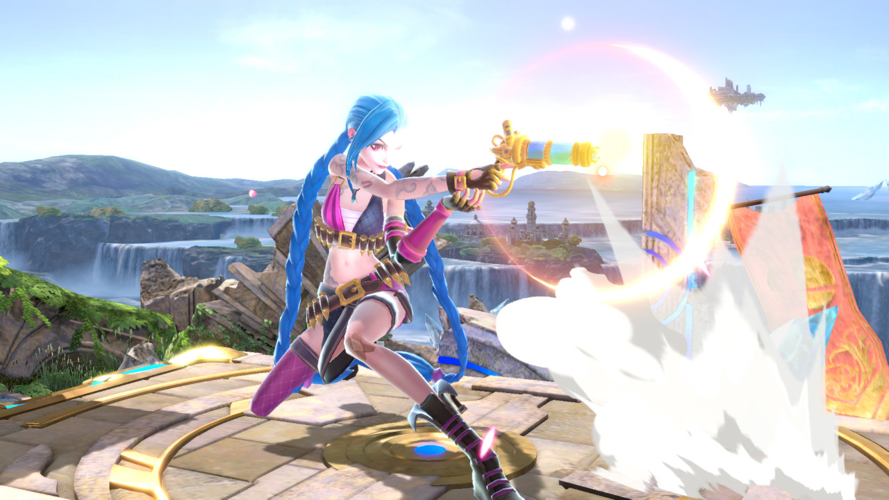 Jinx Mod for Super Smash Bros. Ultimate | SSBU Mods