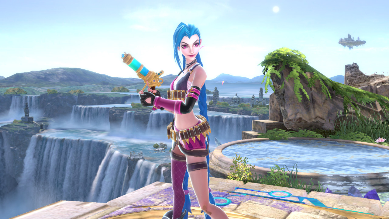 Jinx Mod for Super Smash Bros. Ultimate | SSBU Mods
