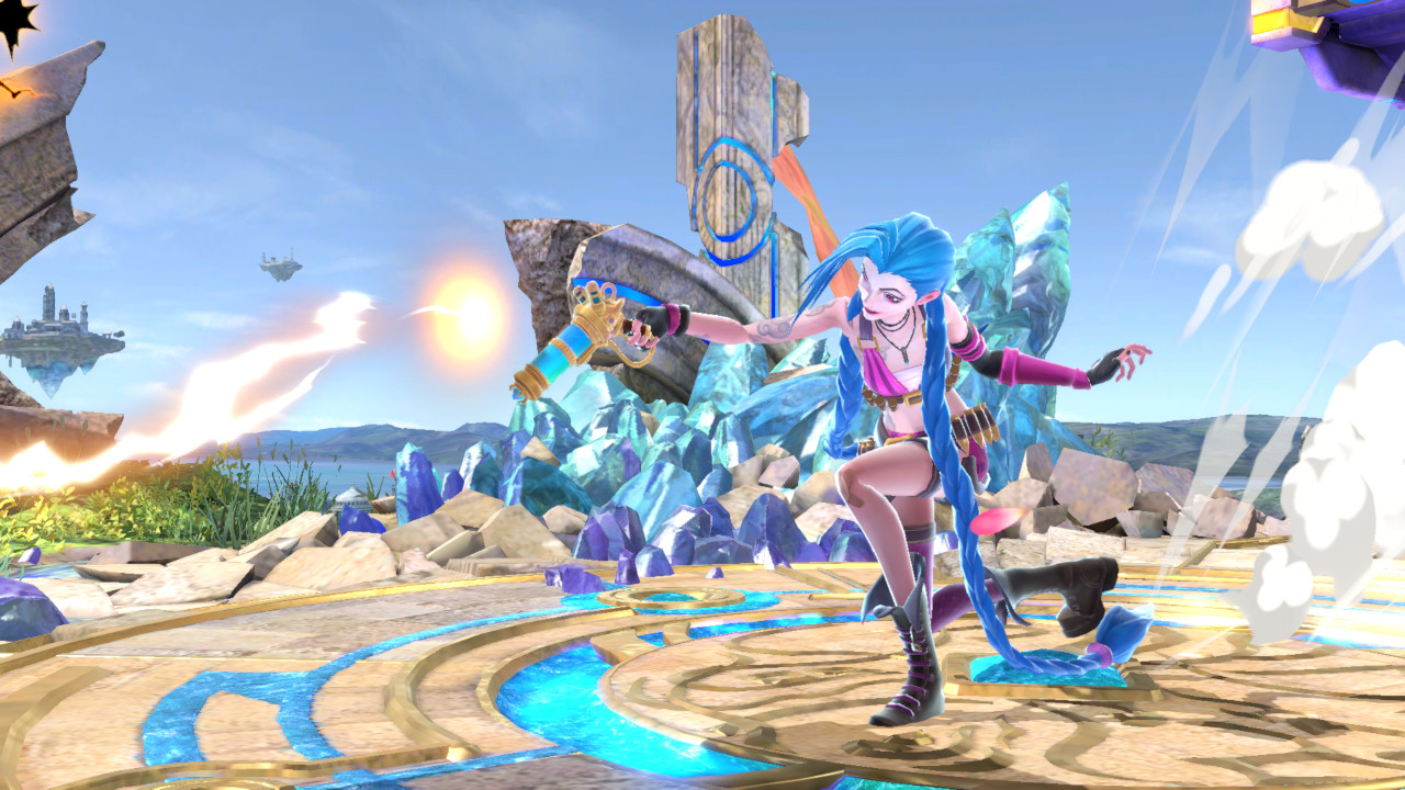 Jinx Mod for Super Smash Bros. Ultimate | SSBU Mods