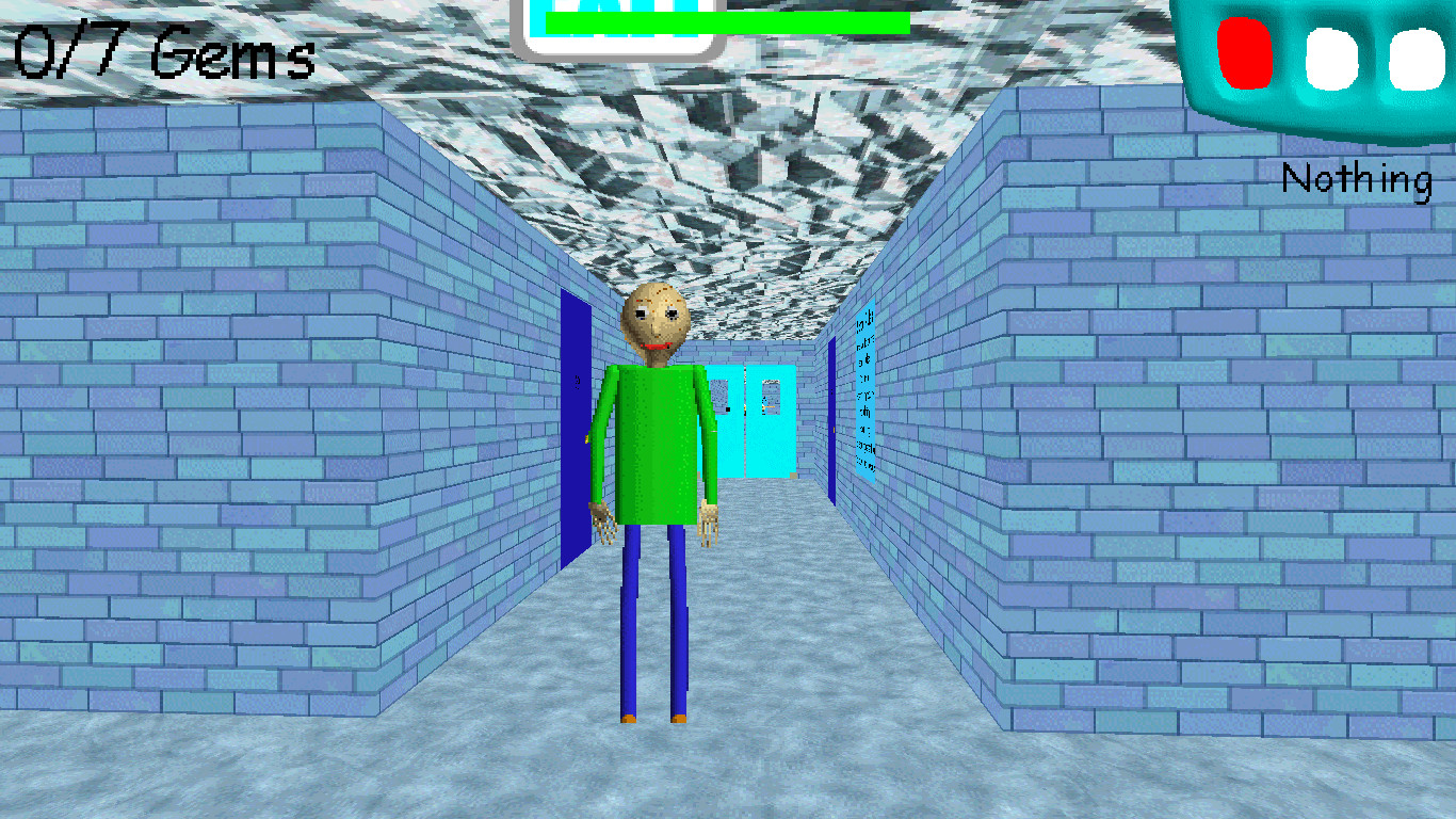 Baldi's Basics Crystal Edition Mod for Baldi's Basics | Baldi Mods