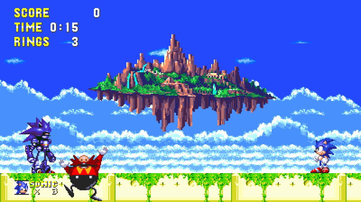 Sonic CD Eggman Falling Animation for SSZ Mod for Sonic 3 A.I.R ...