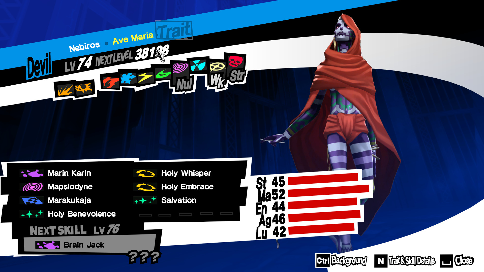 Inheritable Unique Skills and Traits Mod for Persona 5 Royal (PC) | P5R ...