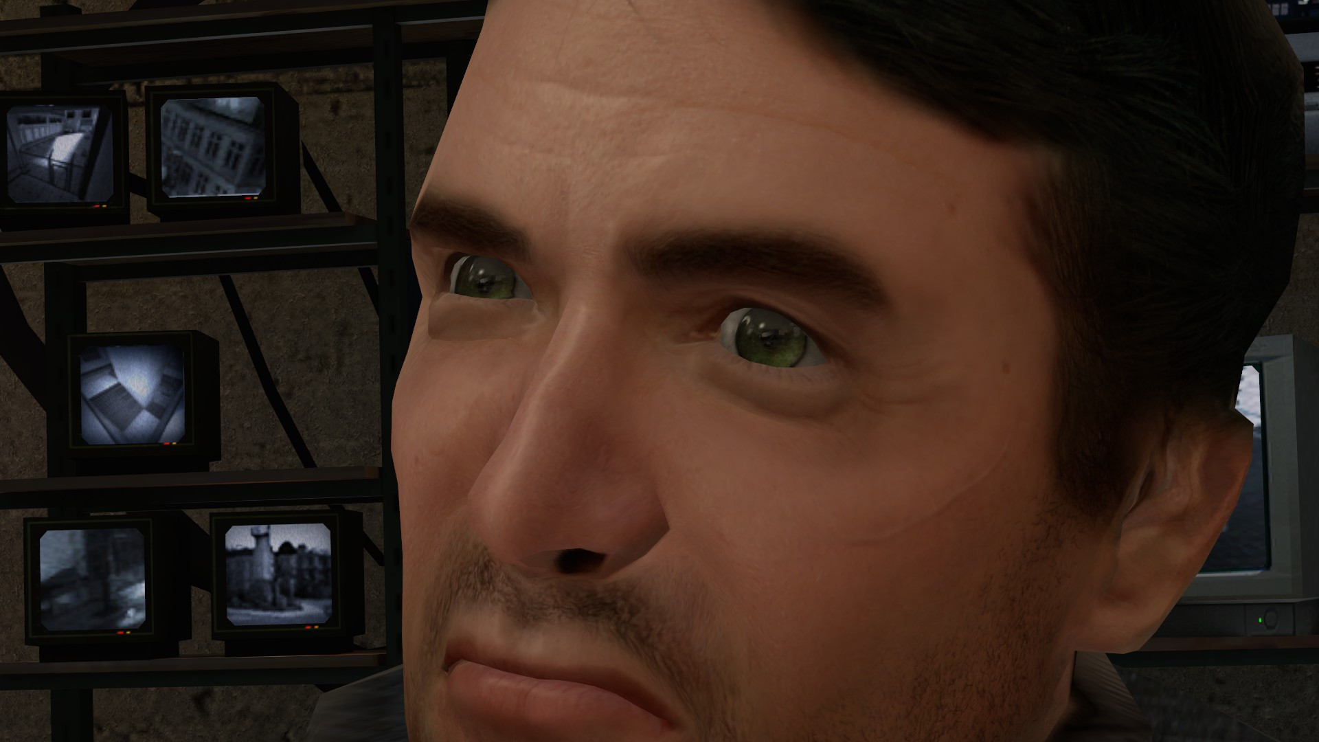 Black Mesa Style Eyes Mod for Half-Life 2 | HL2 Mods