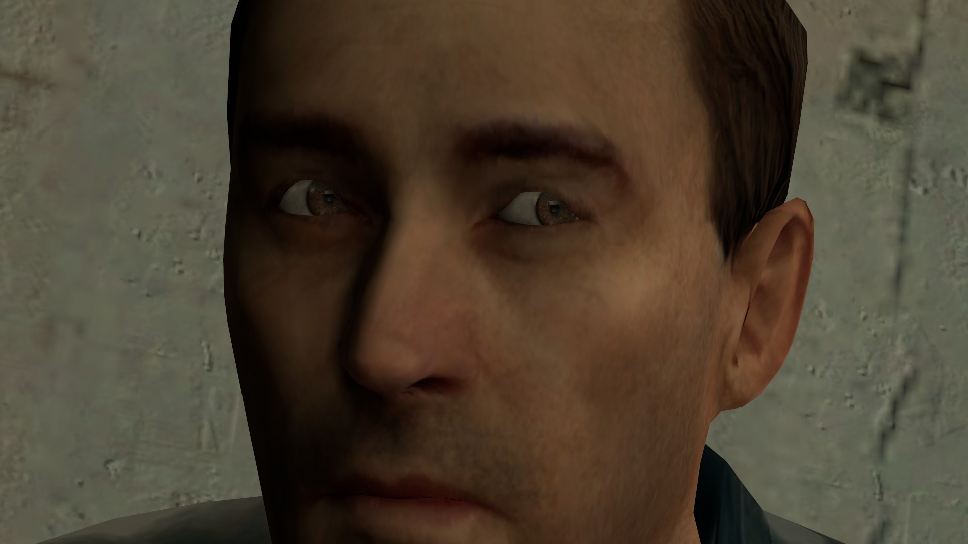 Black Mesa Style Eyes Mod for Half-Life 2 | HL2 Mods