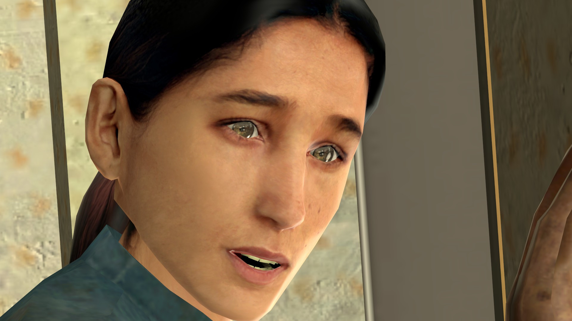 Black Mesa Style Eyes Mod for Half-Life 2 | HL2 Mods