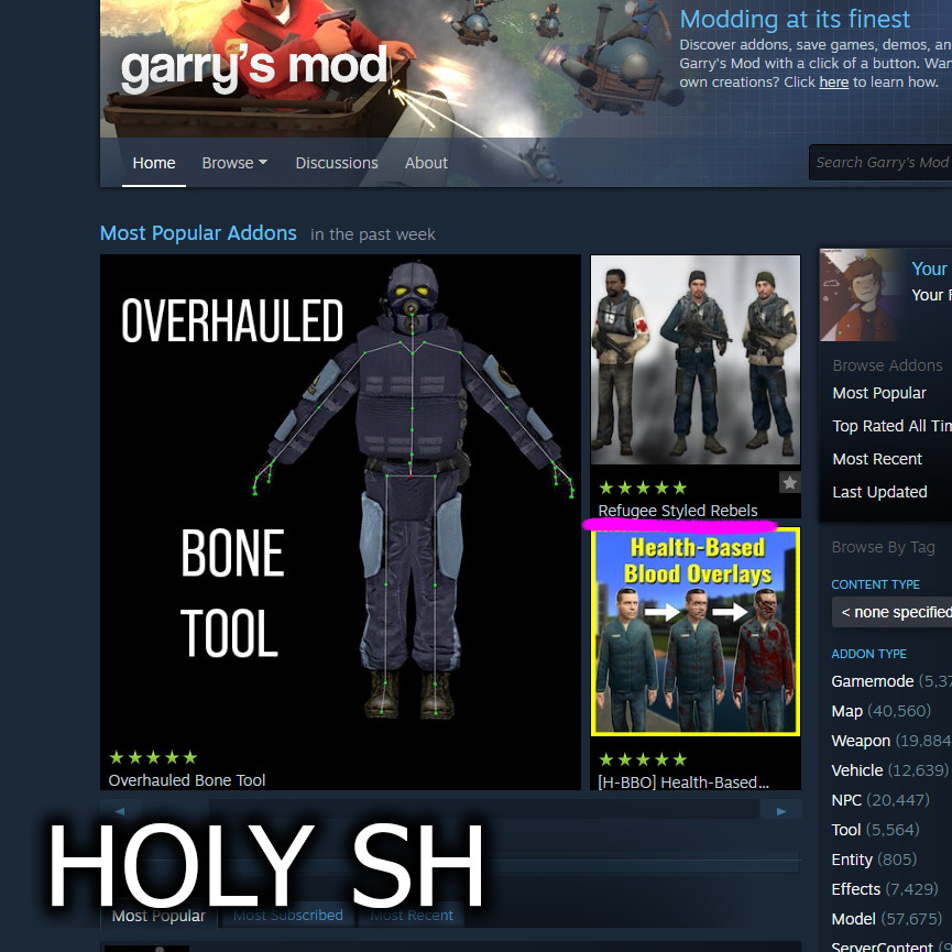 Refugee Styled Rebels Mod for Half-Life 2 | HL2 Mods