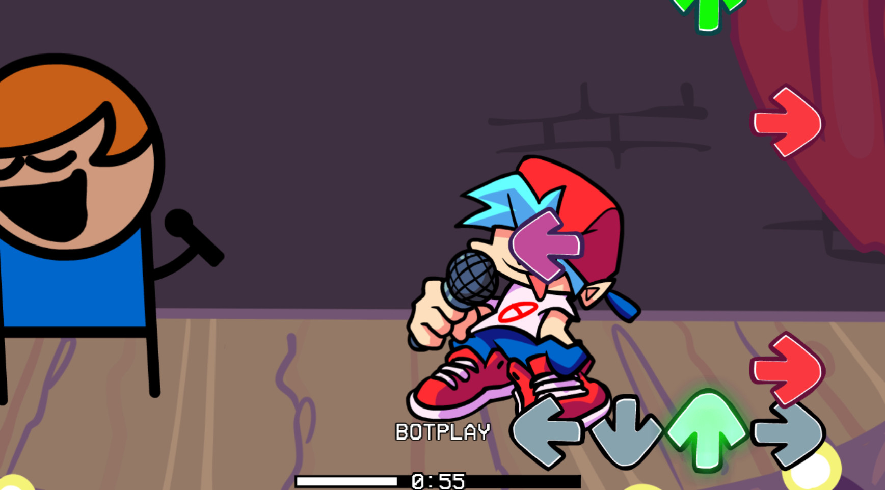 Butter (Me) over Daddy Dearest [Friday Night Funkin'] [Mods]