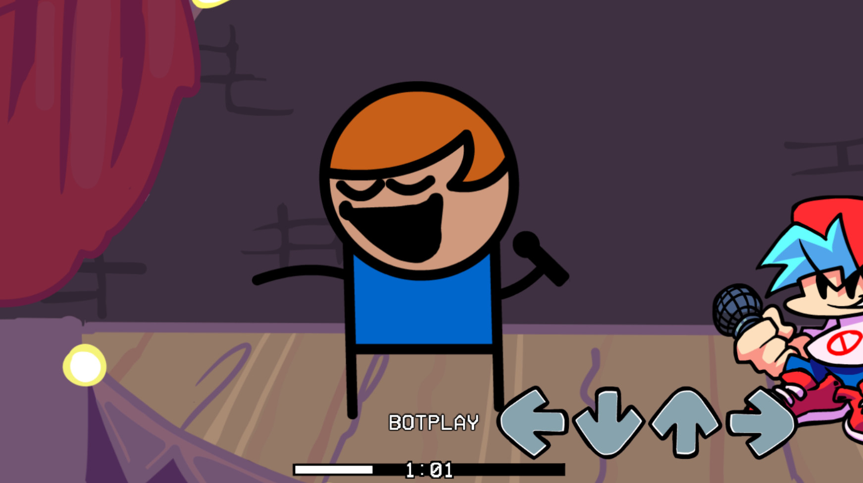 Butter (Me) over Daddy Dearest [Friday Night Funkin'] [Mods]