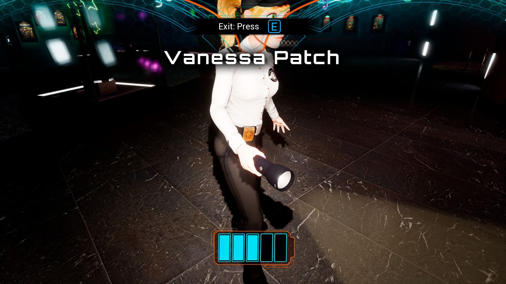 Better Flashlight Mod for Five Nights at Freddy's Security Breach ...