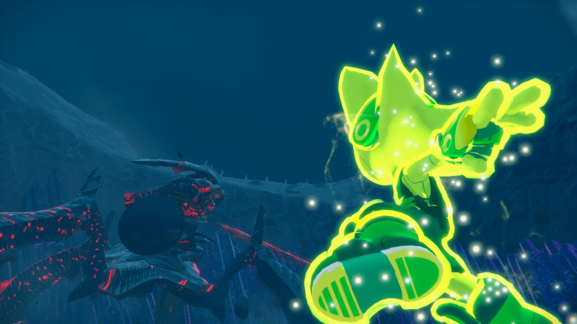 Neon Frontiers (+New Combat/Physics) Mod for Sonic Frontiers ...