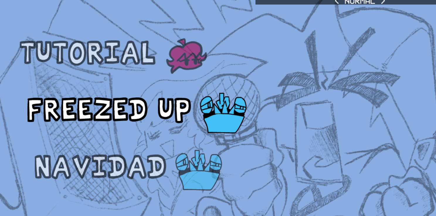 Friday Night Mixing Christmas Version [Friday Night Funkin'] [Mods]