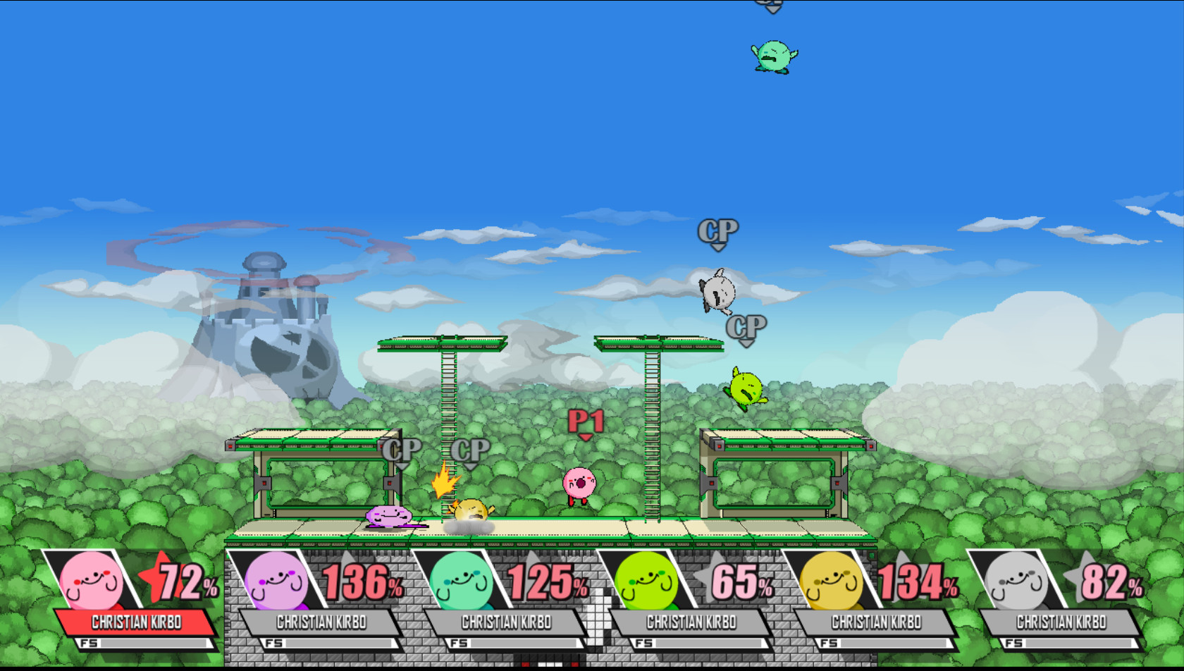 Kirbo alternative GFX! (0.9.4/CMC+ V7) Mod for Super Smash Bros. Crusade | SSBC Mods