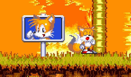 Consistent Signpost Sprites Mod for Sonic 3 A.I.R. | S3AIR Mods