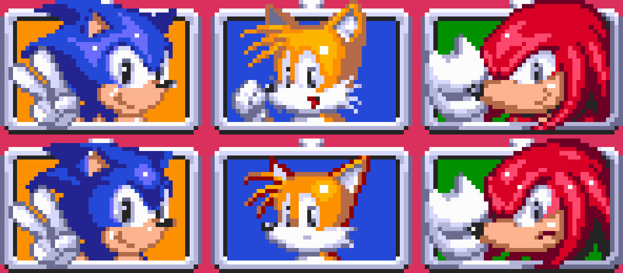 Consistent Signpost Sprites Mod for Sonic 3 A.I.R. | S3AIR Mods