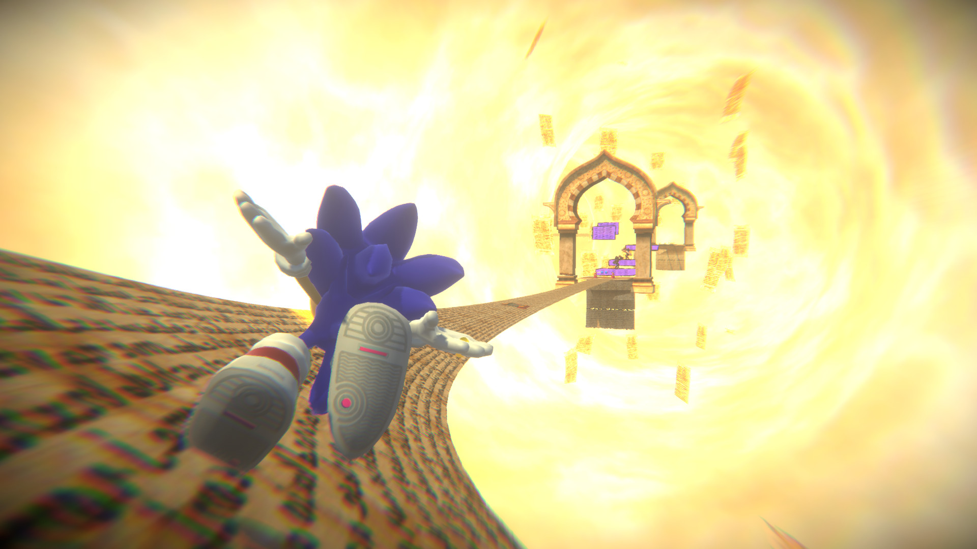 Lost Prologue [Project Wildfire] [Sonic the Hedgehog: Project '06] [Mods]