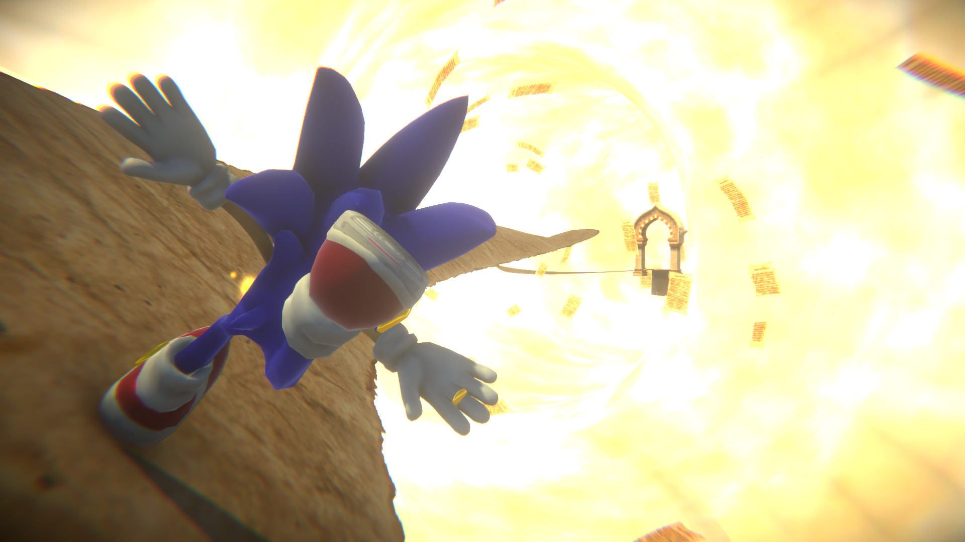 Lost Prologue [Project Wildfire] [Sonic the Hedgehog: Project '06] [Mods]