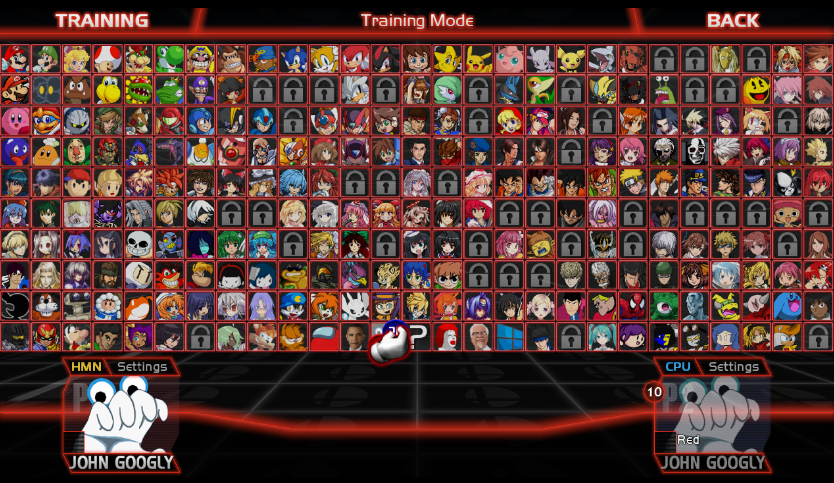 John Googly alternative GFX (Update lol) Mod for Super Smash Bros. Crusade | SSBC Mods