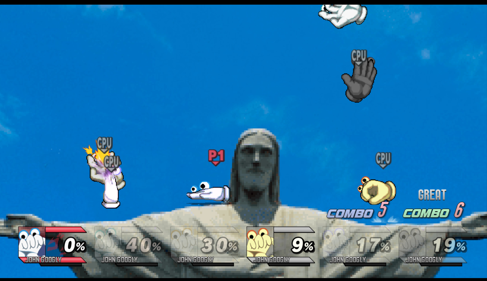 John Googly alternative GFX (Update lol) Mod for Super Smash Bros ...